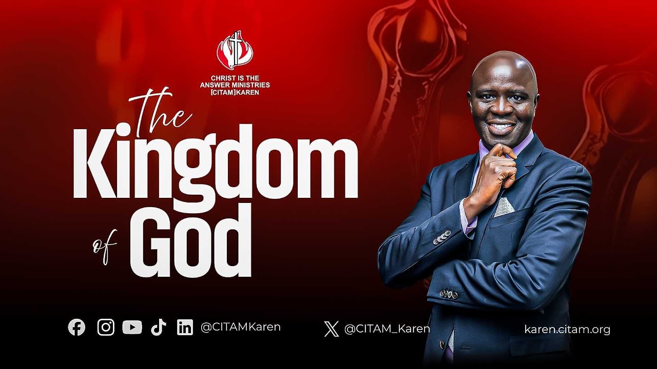 The Kingdom of God | Rev Gordon Odira | Second Service - YouTube