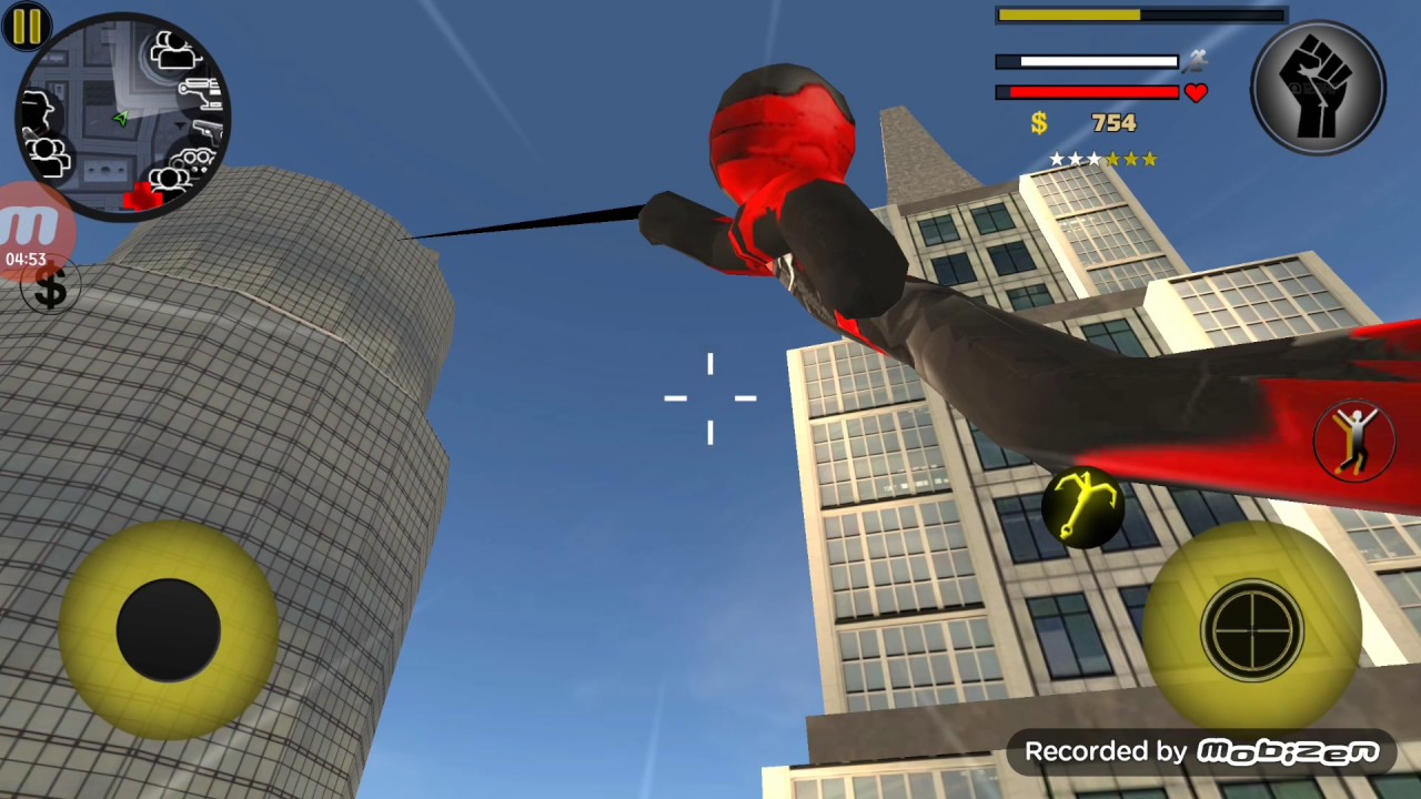 Ropw hero skiny stickman town! KILLIN EVRY ONE IN MY WAY !!!! - YouTube