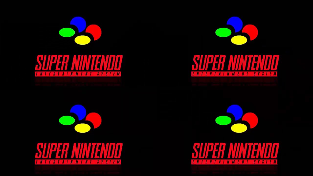 Super Nintendo Startup 1,073,741,824 times - YouTube