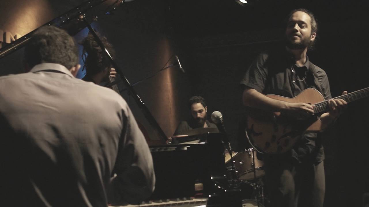 Yotam Silberstein Quartet Ft. Aaron Goldberg - O Voo Da Mosca Live in ...