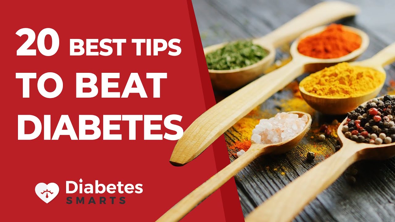 20 Best Tips to Beat Diabetes - YouTube