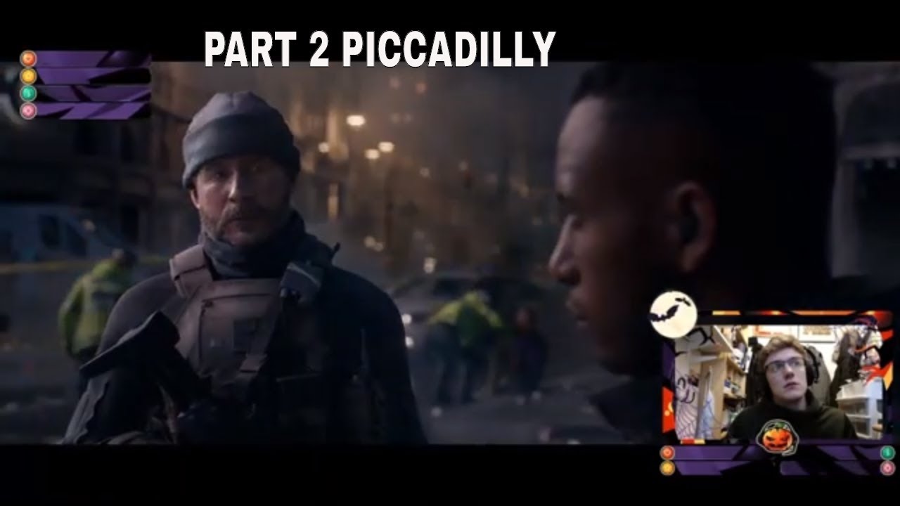WALKTHROUGH PART 2 PICCADILLY MODERN WARFARE CAMPAIGN - YouTube