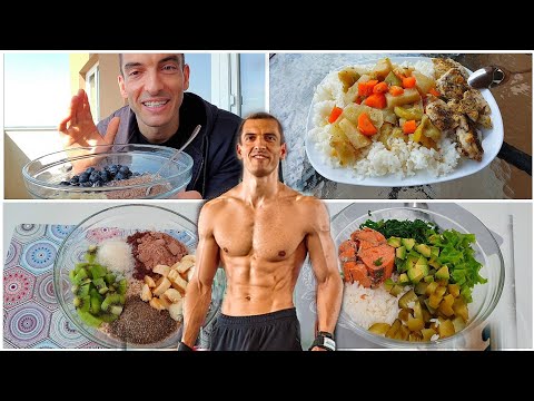 Fitness zilnic Ziua 72: Toate mesele pentru MASĂ MUSCULARĂ 💪(calorii și alte detalii)