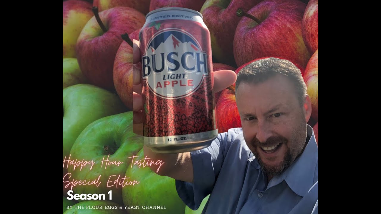 Busch Light Apple, the company unveils first-ever flavored beer # ...