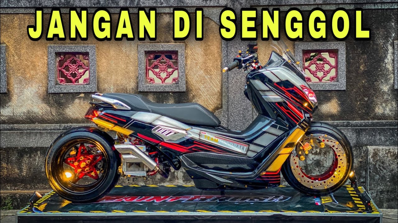 REVIEW NMAX HEDON SEMI ROBOT DARI BALI | JIK WAH CHANNEL - YouTube