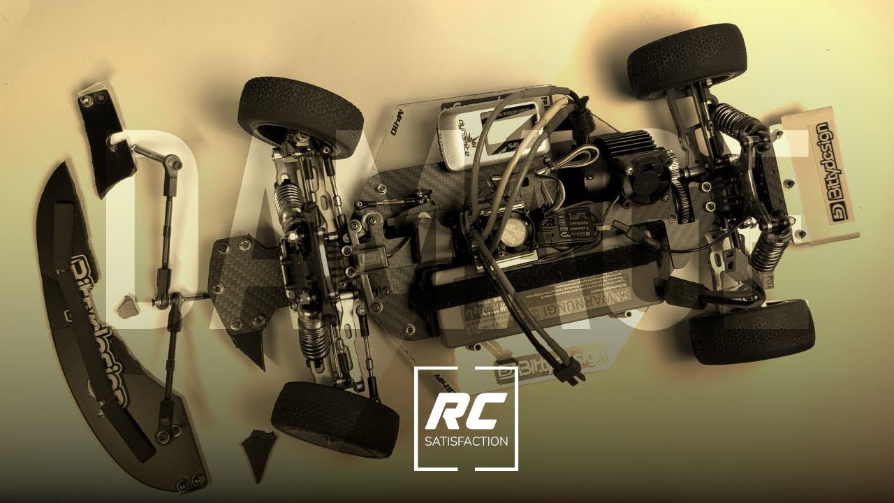 Rc Car Crash Damage Report Short Video - YouTube
