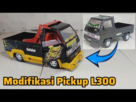 Modifikasi Truk Plastik L300 Jadi Ceper