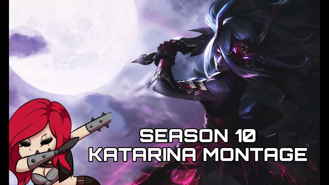 WATCH ME ACT LIKE I KNOW HOW TO PLAY KATARINA|SEASON 10 - YouTube