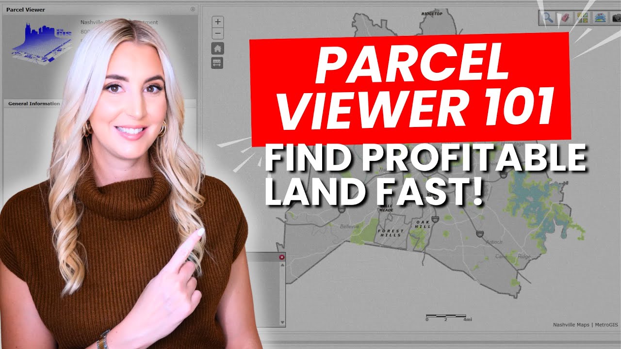 Parcel Viewer Tutorial: How To Find Land Deals Fast - YouTube