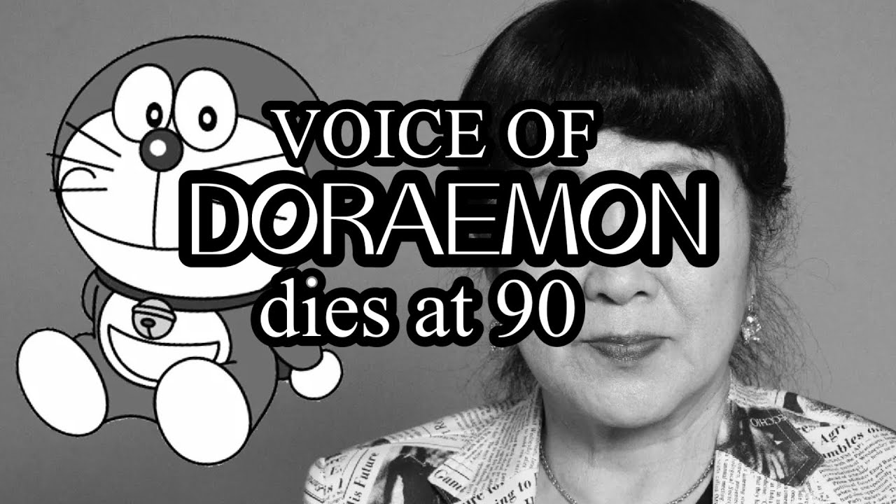 The Voice of Doraemon Dies at 90 | Nobuyo Oyama of Doraemon | Lou Yza ...