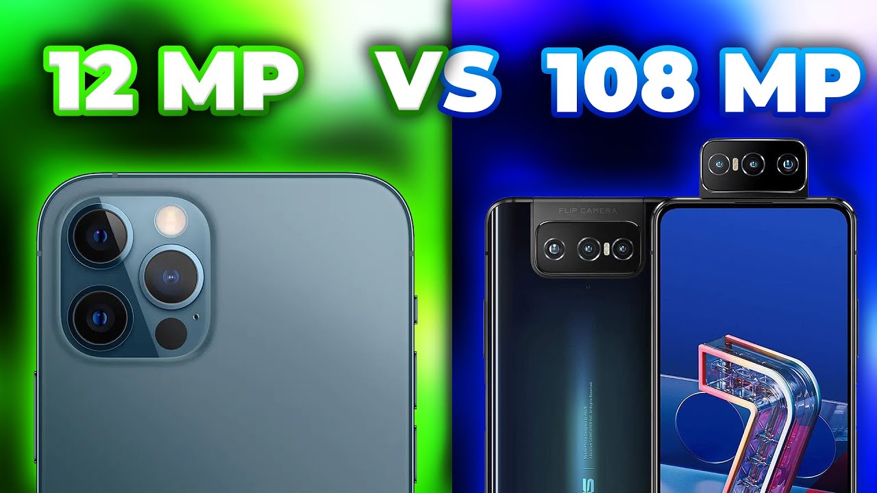 12 MP VS 108 MegaPixel! iPhone camera vs 108 mp camera! Is Megapixel ...
