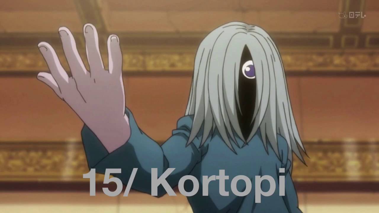 Top 15 thành viên mạnh nhất trong bang Ryodan/10 strongest Members of ...