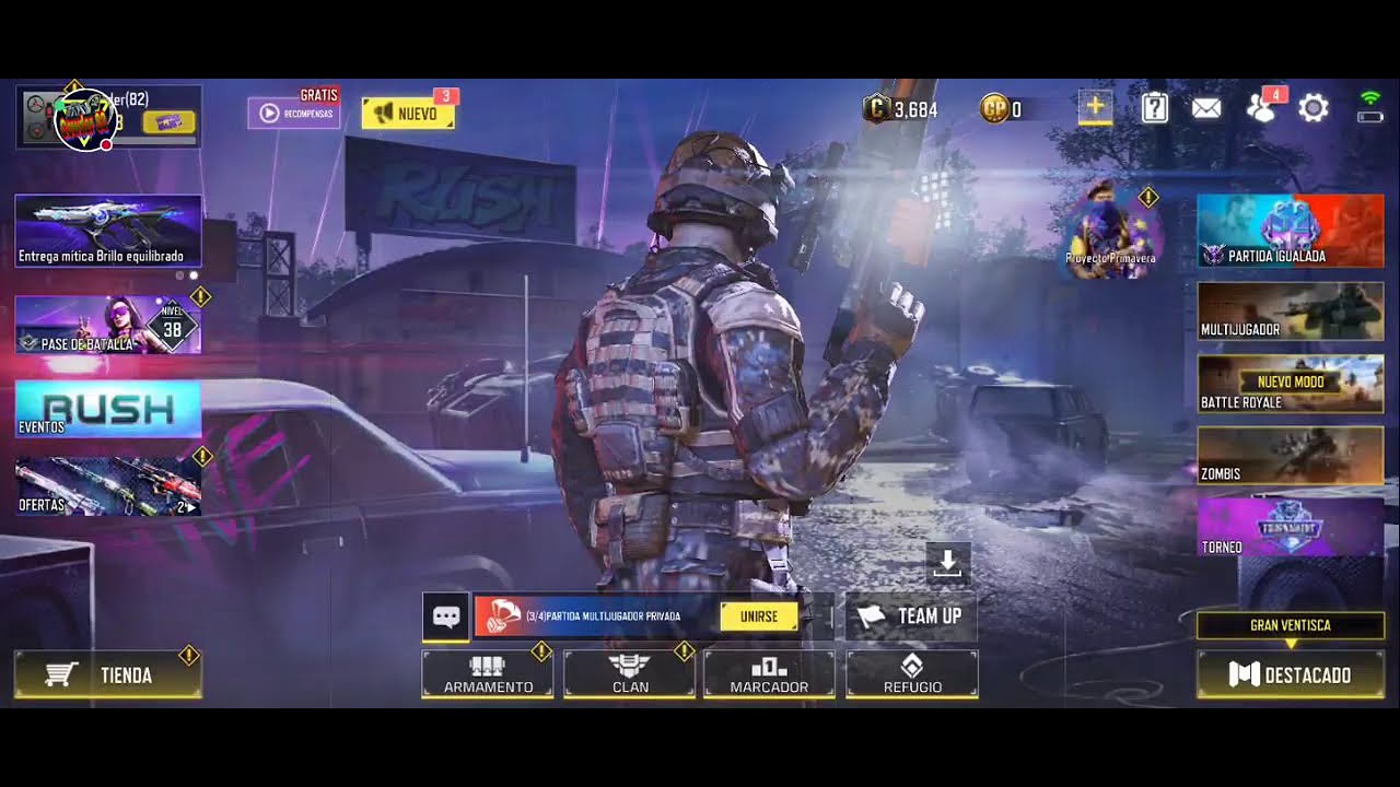 Practicando Para Ser El Mejor De Francotirador ️ COD Mobile - YouTube