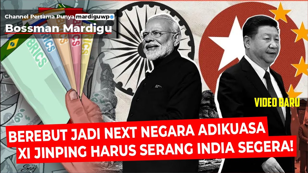 XI JINPING HARUS SERANG INDIA SELAIN TAIWAN!! 2 KUBU KEKUATAN DI DALAM ...