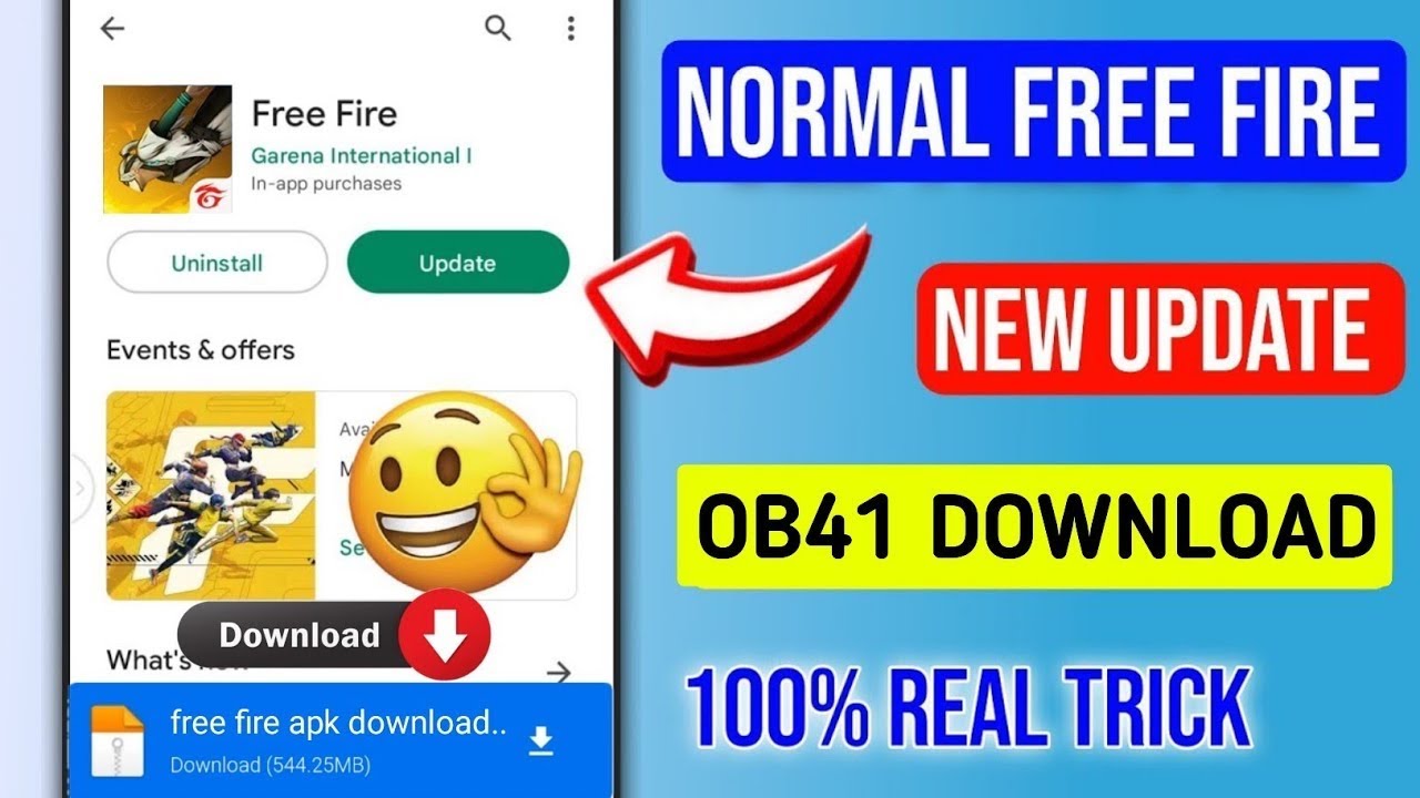 Unlocking the Secrets of Free Fire Max OB41 Update on iPhone| ff new ...