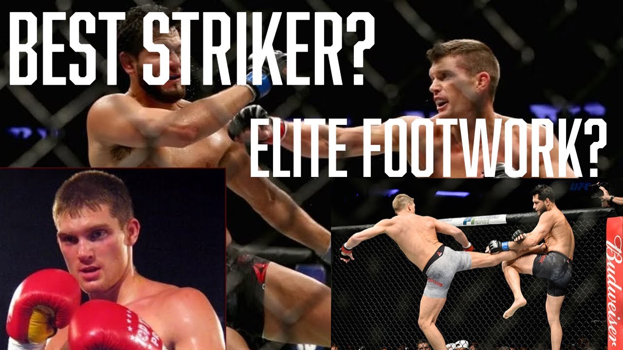 Kickboxing vs boxing: Stephen Thompson technique breakdown. - YouTube