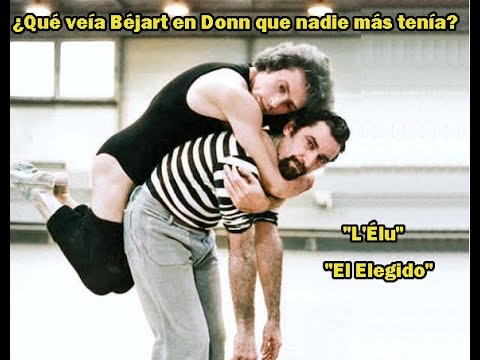 👉 Por qué Jorge Donn fue la gran inspiración de Maurice Béjart - YouTube