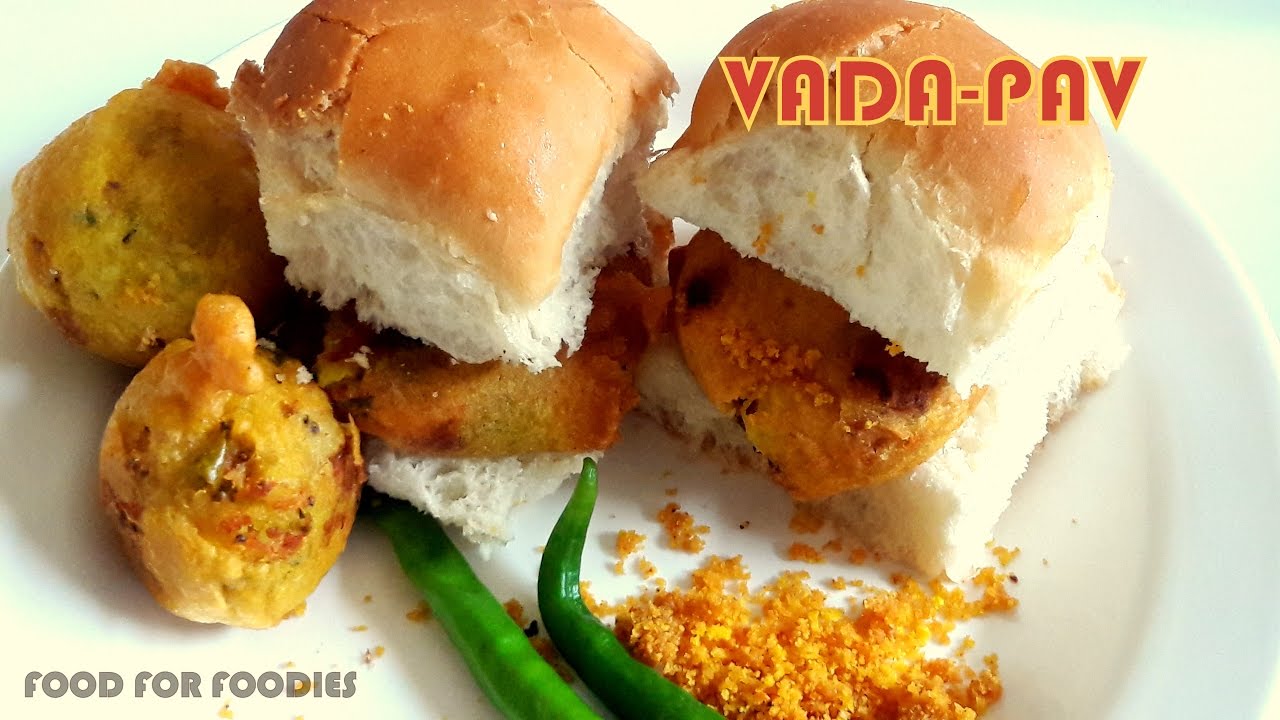 Vada Pav | With Masala |Mumbai Street Food Vada Pav | घर पे झट पैट वादा ...