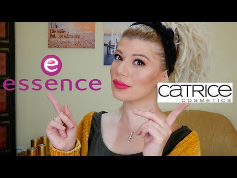 ΜΑΚΙΓΙΑΖ ΜΟΝΟ ΜΕ ΑΓΑΠΗΜΕΝΑ ΠΡΟΙΟΝΤΑ ΑΠΟ CATRICE ΚΑΙ ESSENCE/Φωτεινή ...