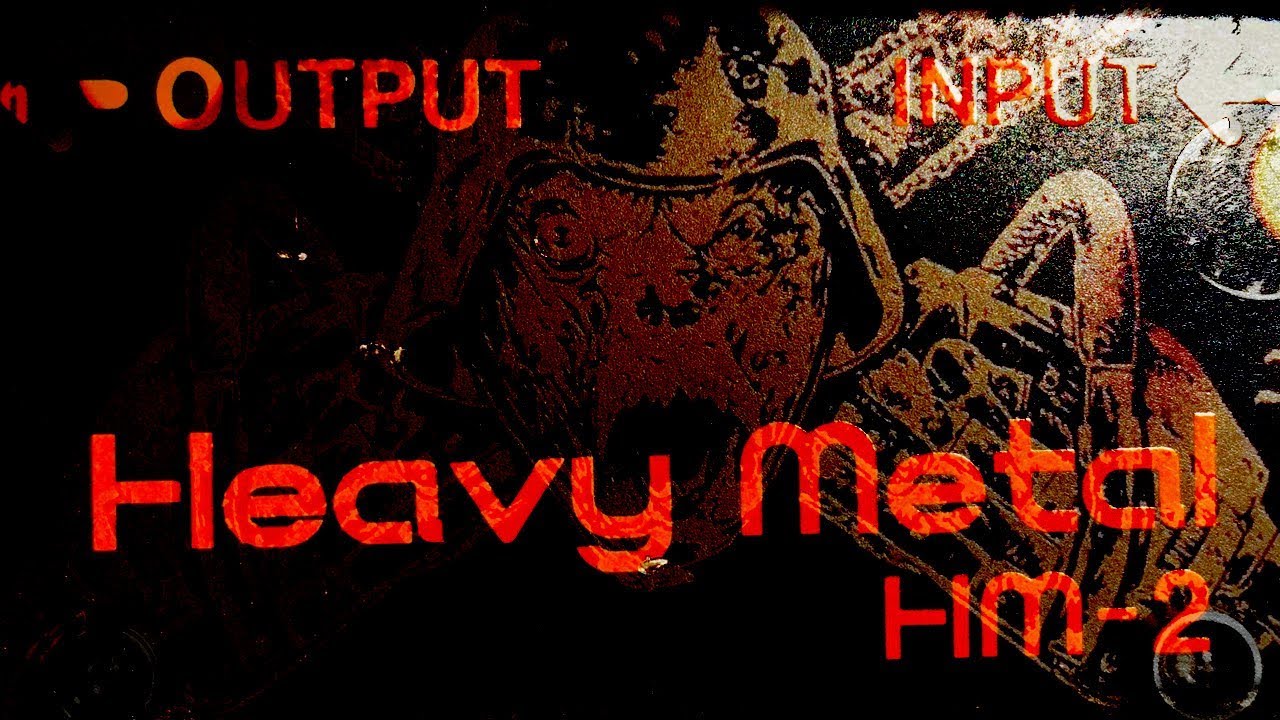 Bands with the HM2 Sound pt. 3 - YouTube