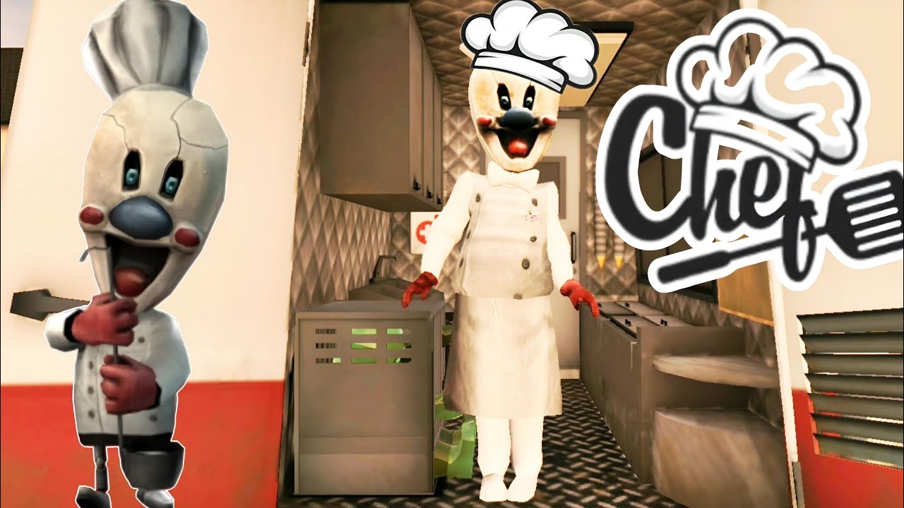Ice Scream Rod Is Chef Full Gameplay - YouTube