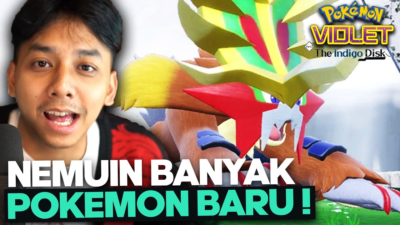 BANYAK POKEMON LEGEND BARU! - POKEMON SCARLET DLC - YouTube