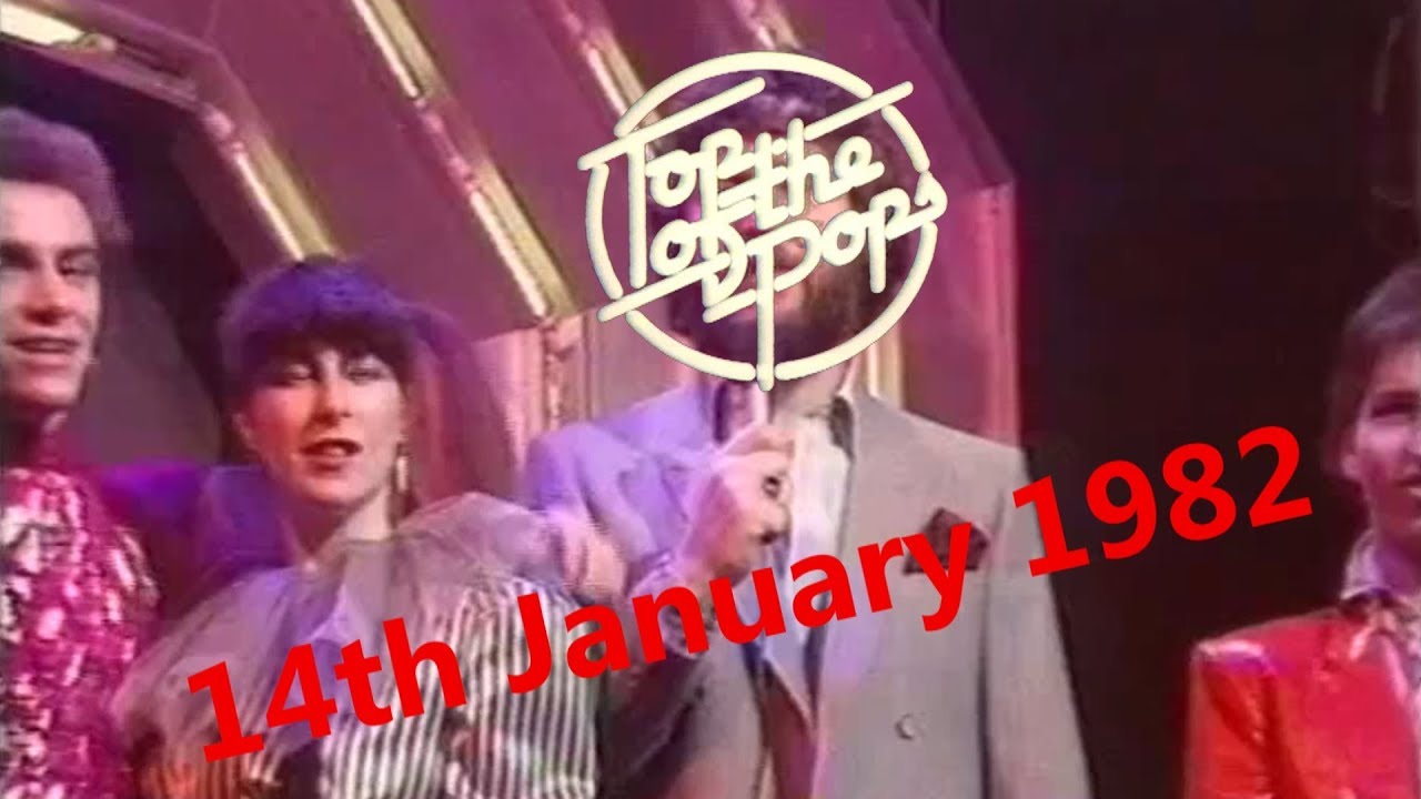 Top of the Pops Chart Rundown - 14th January 1982 (Dave Lee Travis ...