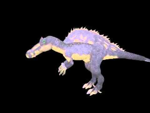 Spore Spinosaurus (V1) Detail - YouTube