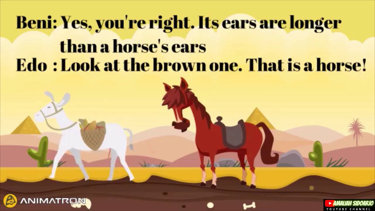 COMPARING ANIMALS ( COMPARATIVE CONVERSATION) - YouTube