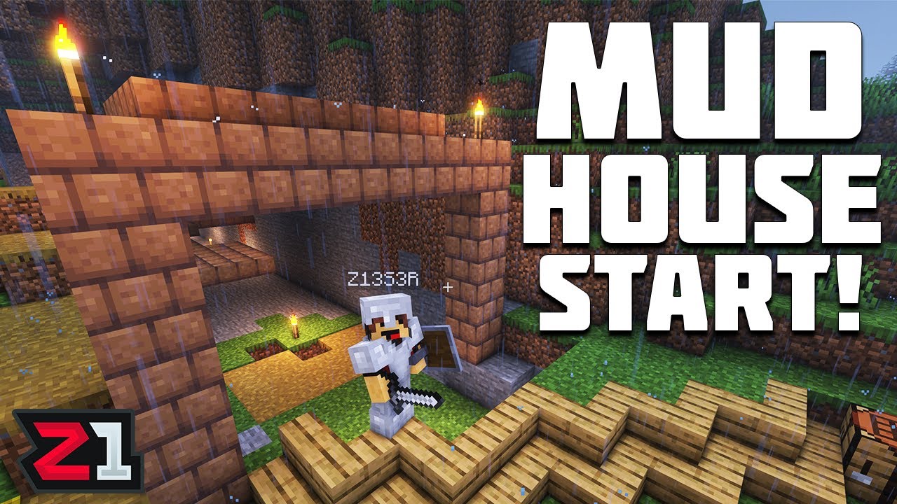 Starting The MUD HOUSE Minecraft Survival 1 19 E4 YouTube Starting The MUD HOUSE Minecraft Survival 1 19 E4 YouTube