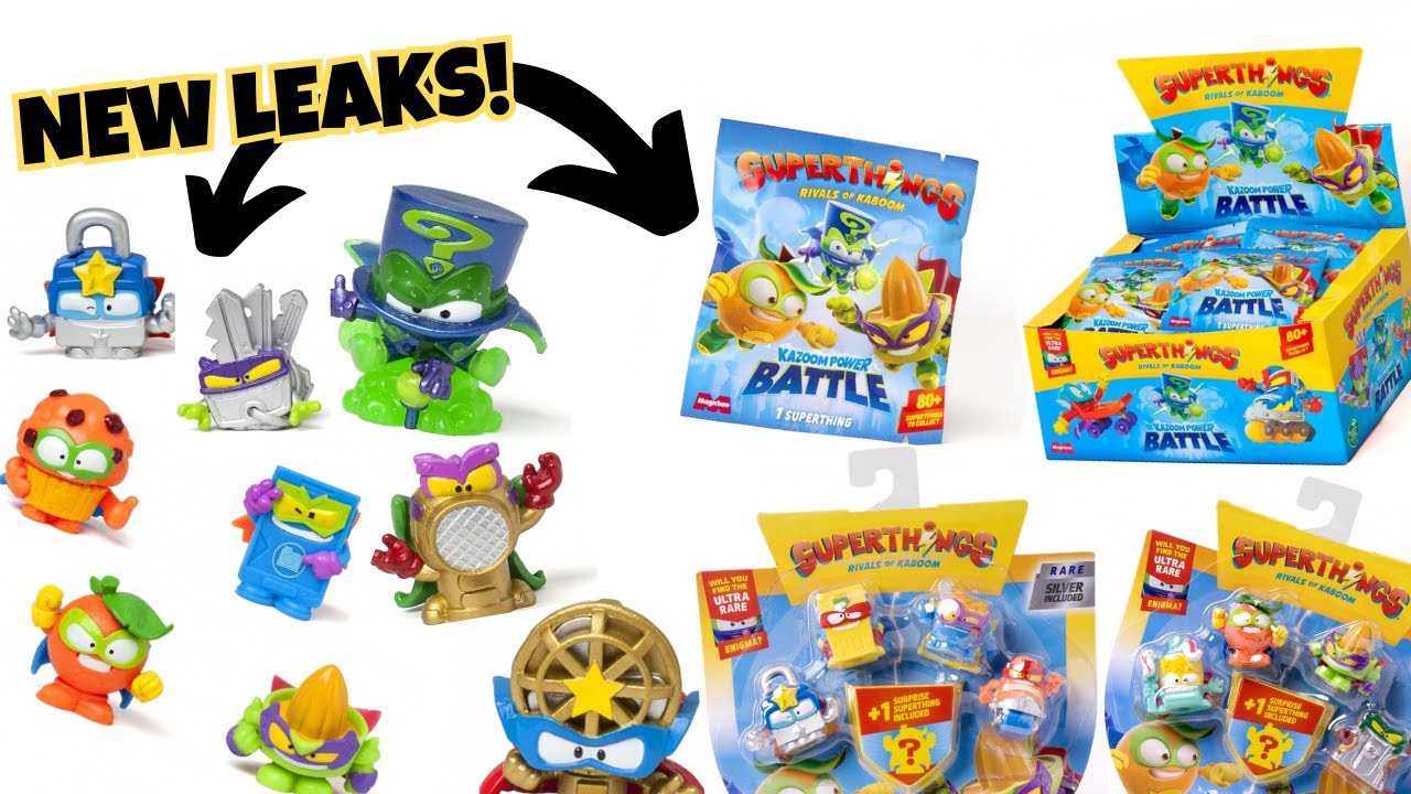 SUPERTHINGS KAZOOM POWER BATTLE - NEW LEAKS! ⚔️⚡️ SERIES 14 # ...