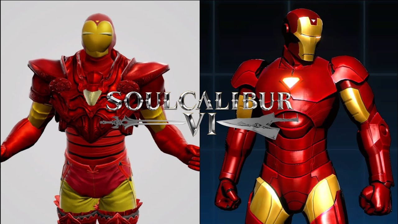 SCVI Creation Tutorial: Iron Man (No DLC Required) - YouTube