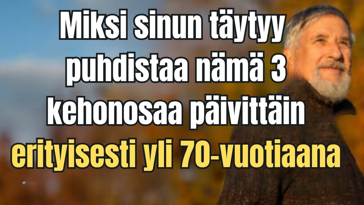 Siksi sinun täytyy puhdistaa nämä 3 kehonosaa päivittäin – erityisesti ...