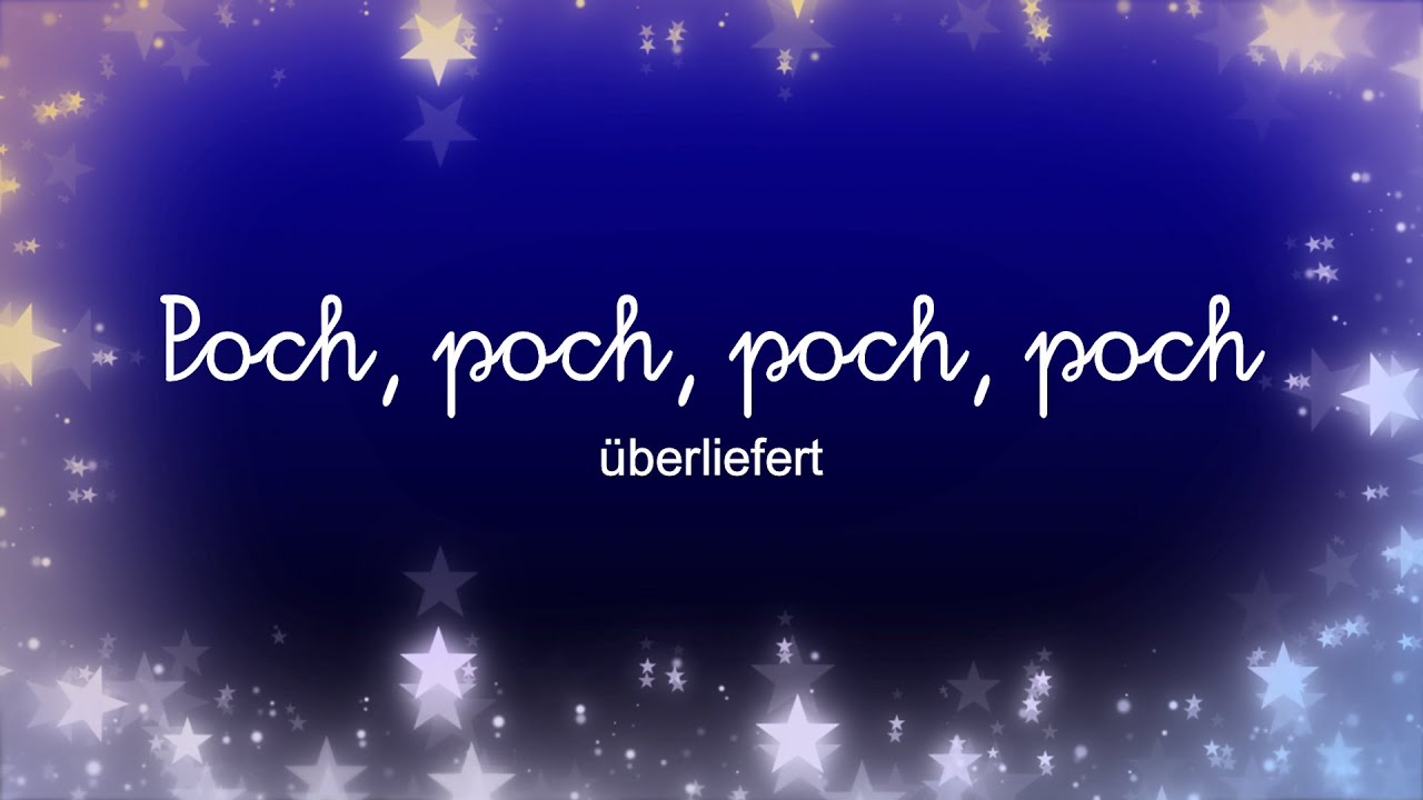 Poch, poch, poch, poch - YouTube