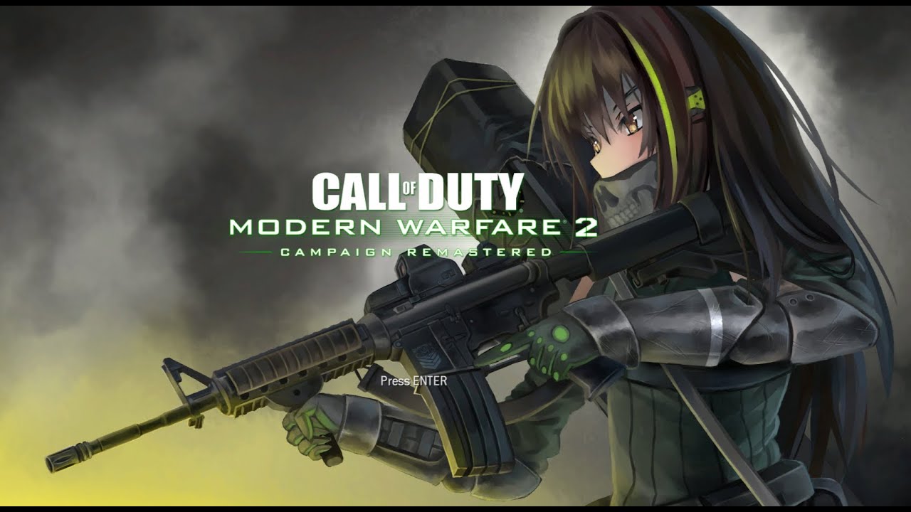 Girls' Frontline: Modern Warfare 2 Campaign Remastered Stream - YouTube