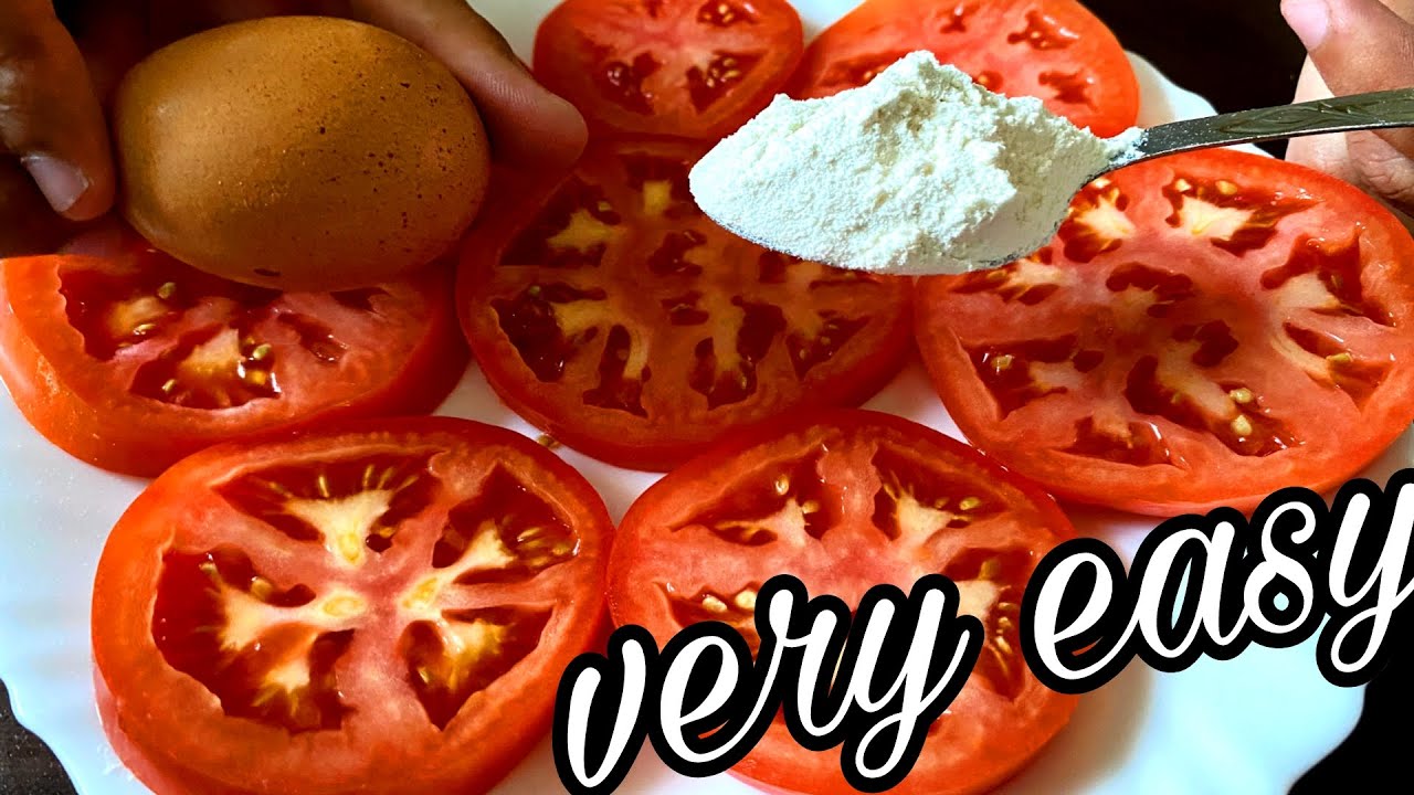 Add flour to tomatoes! It's amazing! Soon everyone will do it! - YouTube