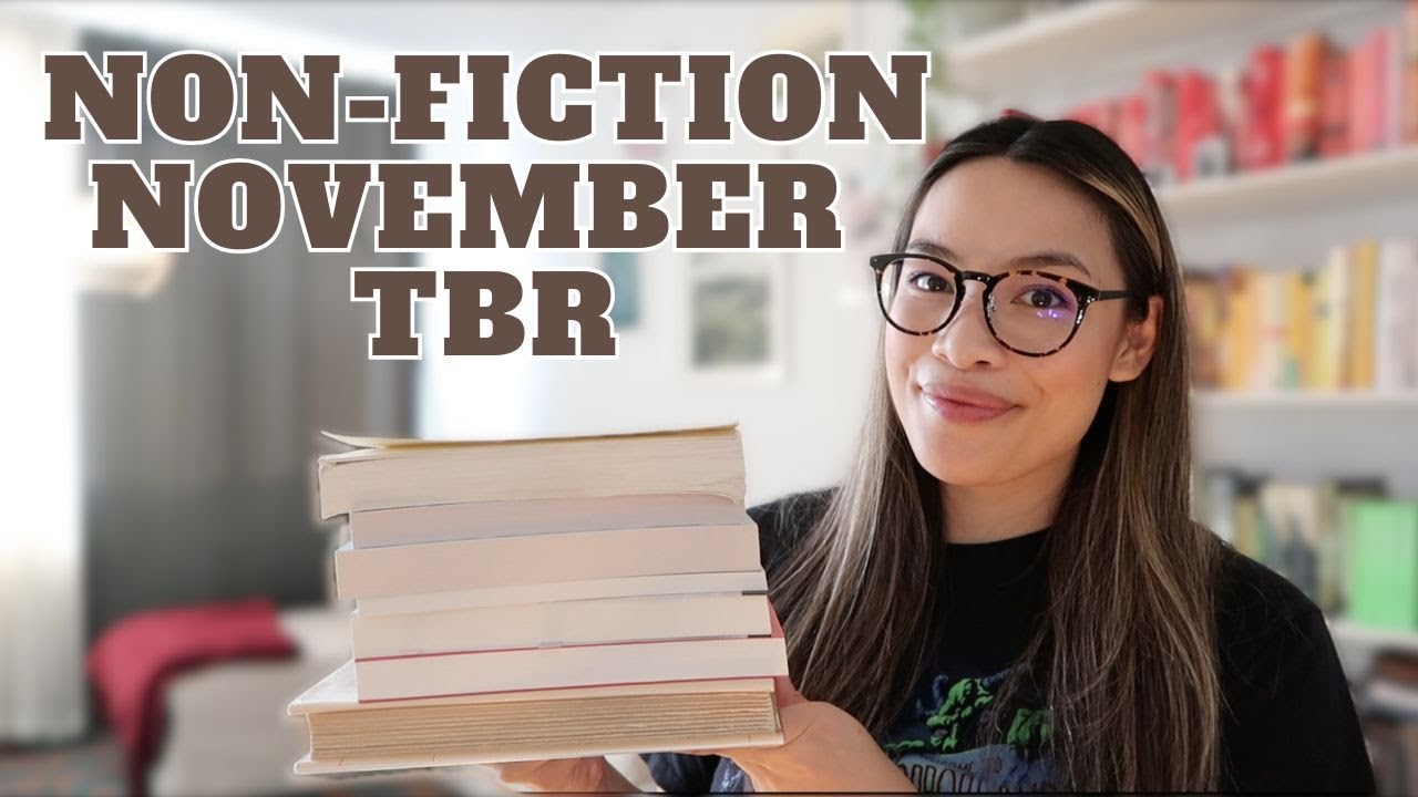 Non-fiction Books for November | #nonfictionnovember - YouTube