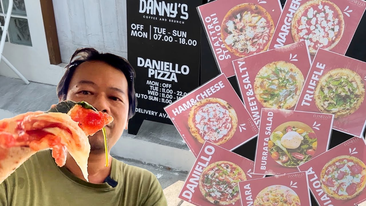 Bangkok's Daniello Pizza Review - YouTube