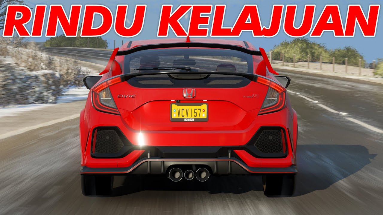 UNTUK YANG RINDU FORZA HORIZON SAHAJA! - YouTube