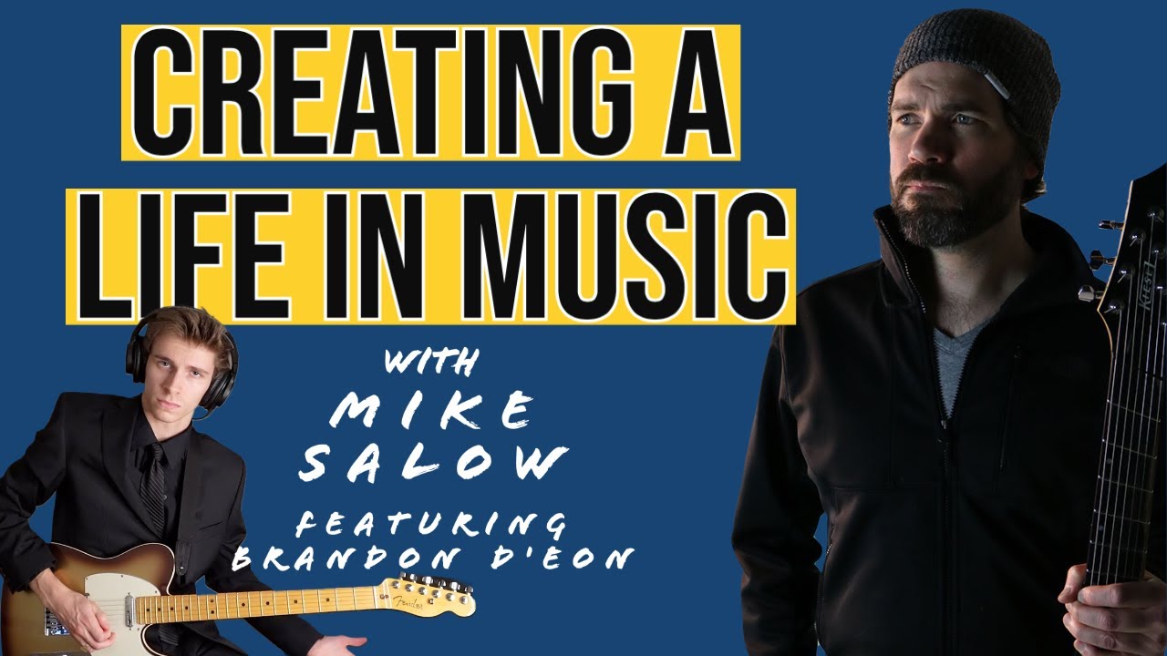 Creating a Life in Music | Ep. 6 | Brandon D'Eon - YouTube
