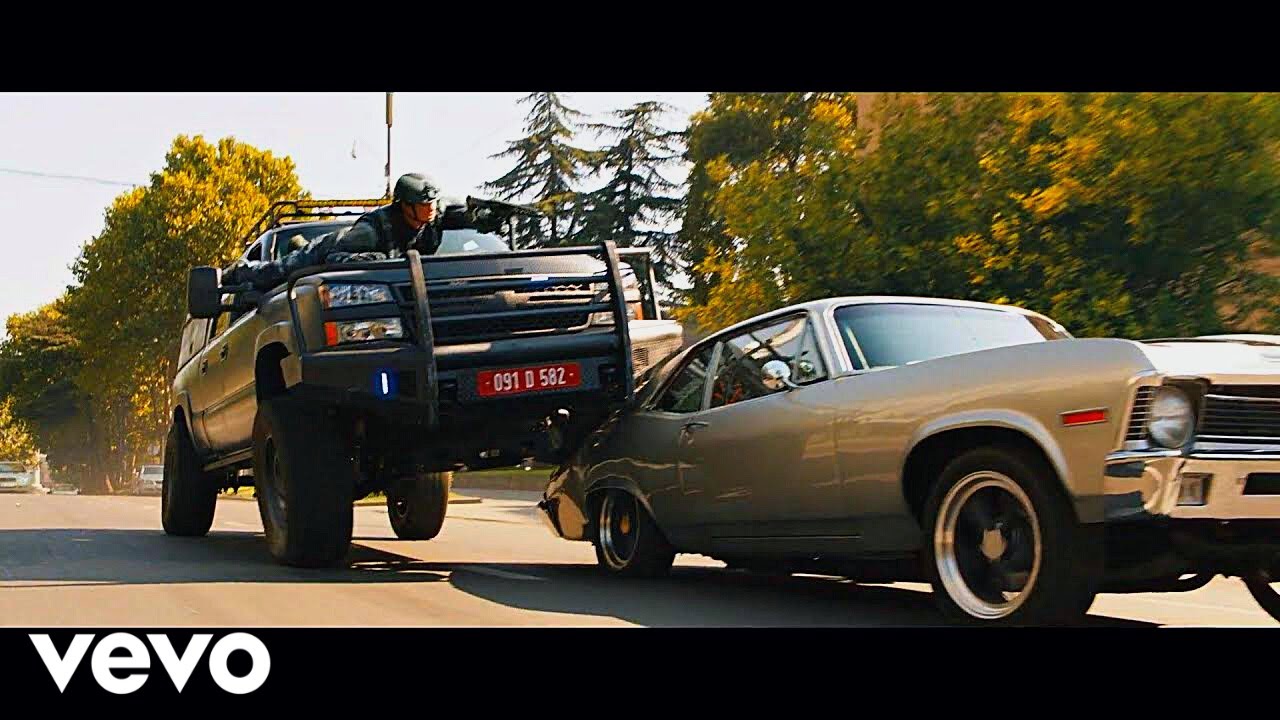 LAY LAY REMIX by YABØII | F9 [Magnet Chase Scene] - YouTube