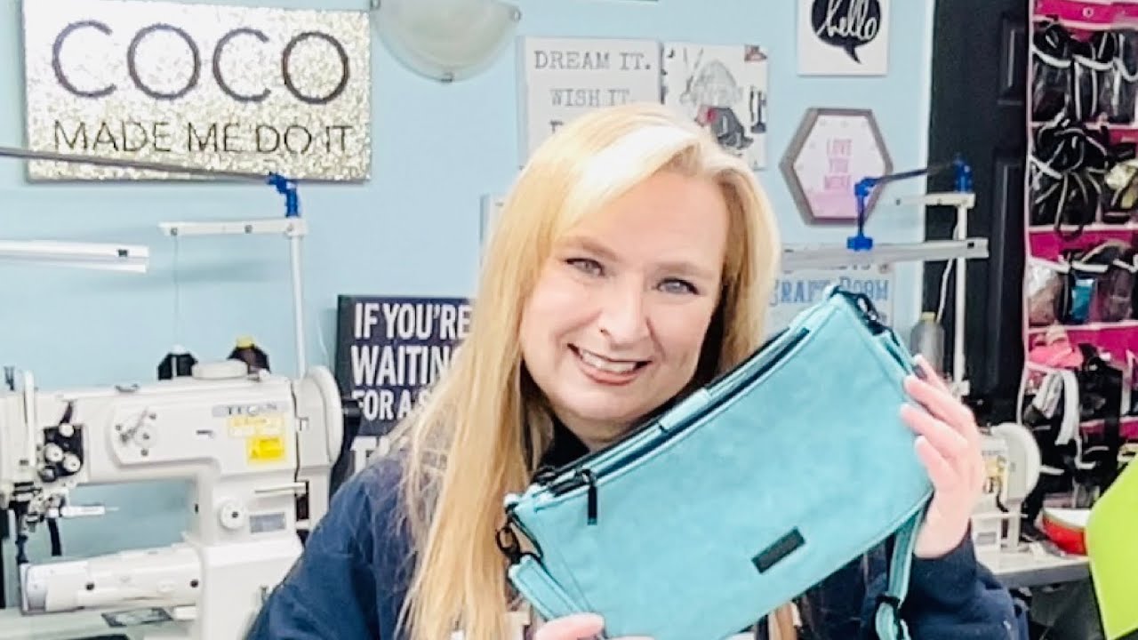 Meet the Aries Crossbody by Knotted Threads Co - YouTube