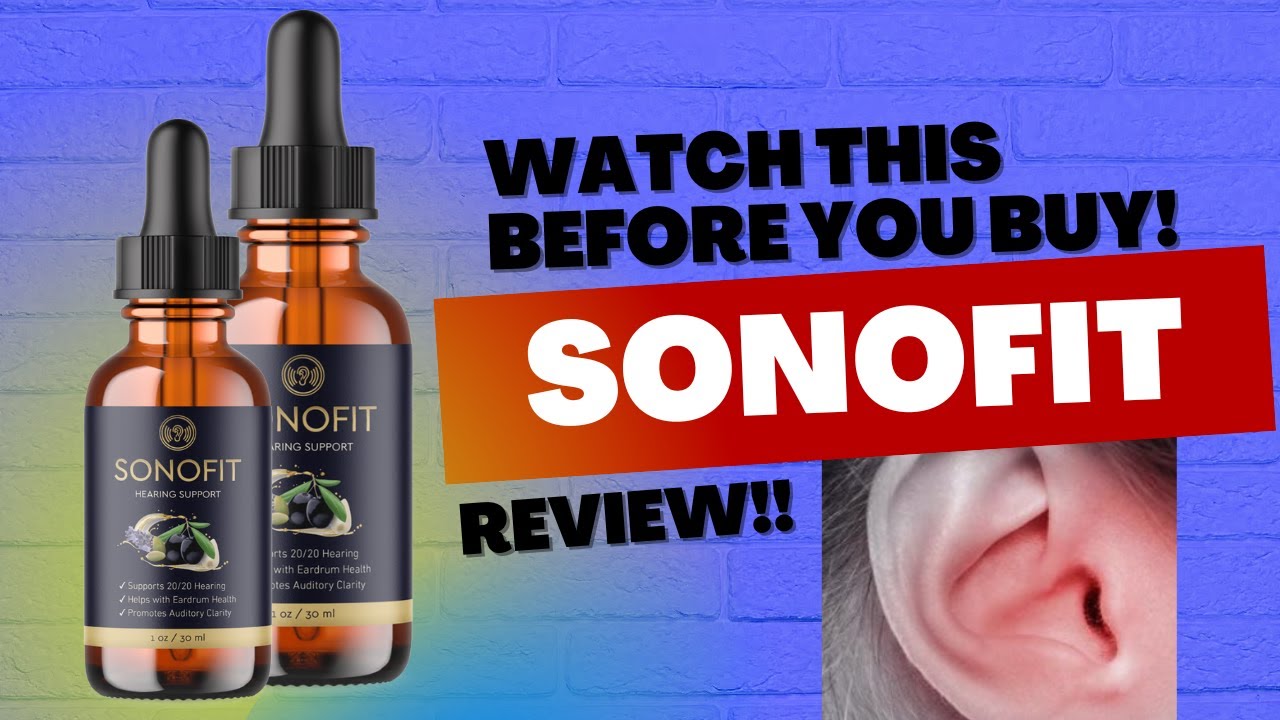 SONOFIT - Should I buy It?! - Review - Official website in the description - YouTube