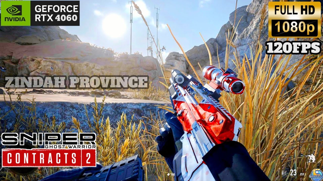 Zindah Province | Sniper Ghost Warrior Contact 2 - GamePlay part 1 ...