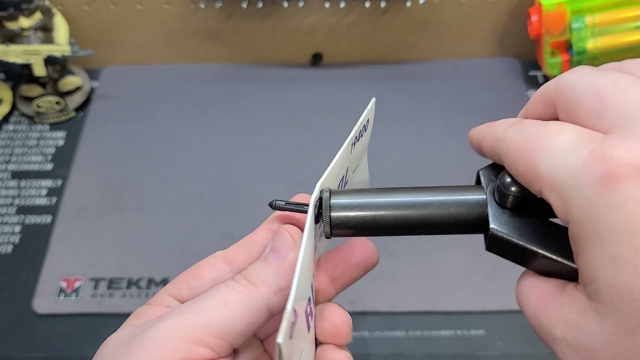 Tool Aid S&G 19400 Rivet Tool for Plastic Rivets - YouTube