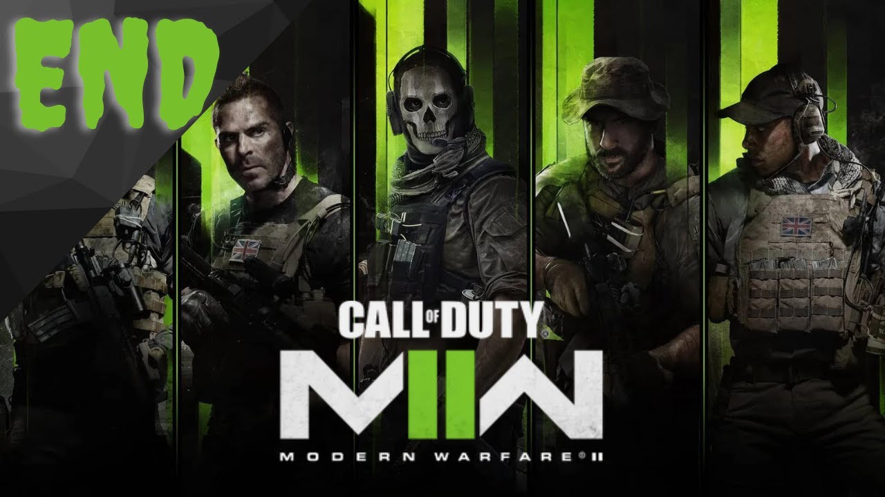 THE COUNTDOWN - Call of Duty: MW2 2022 Campaign - Part End - YouTube