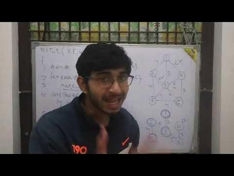 kruskal's algorithm | minimum spanning tree | design and analysis of ...