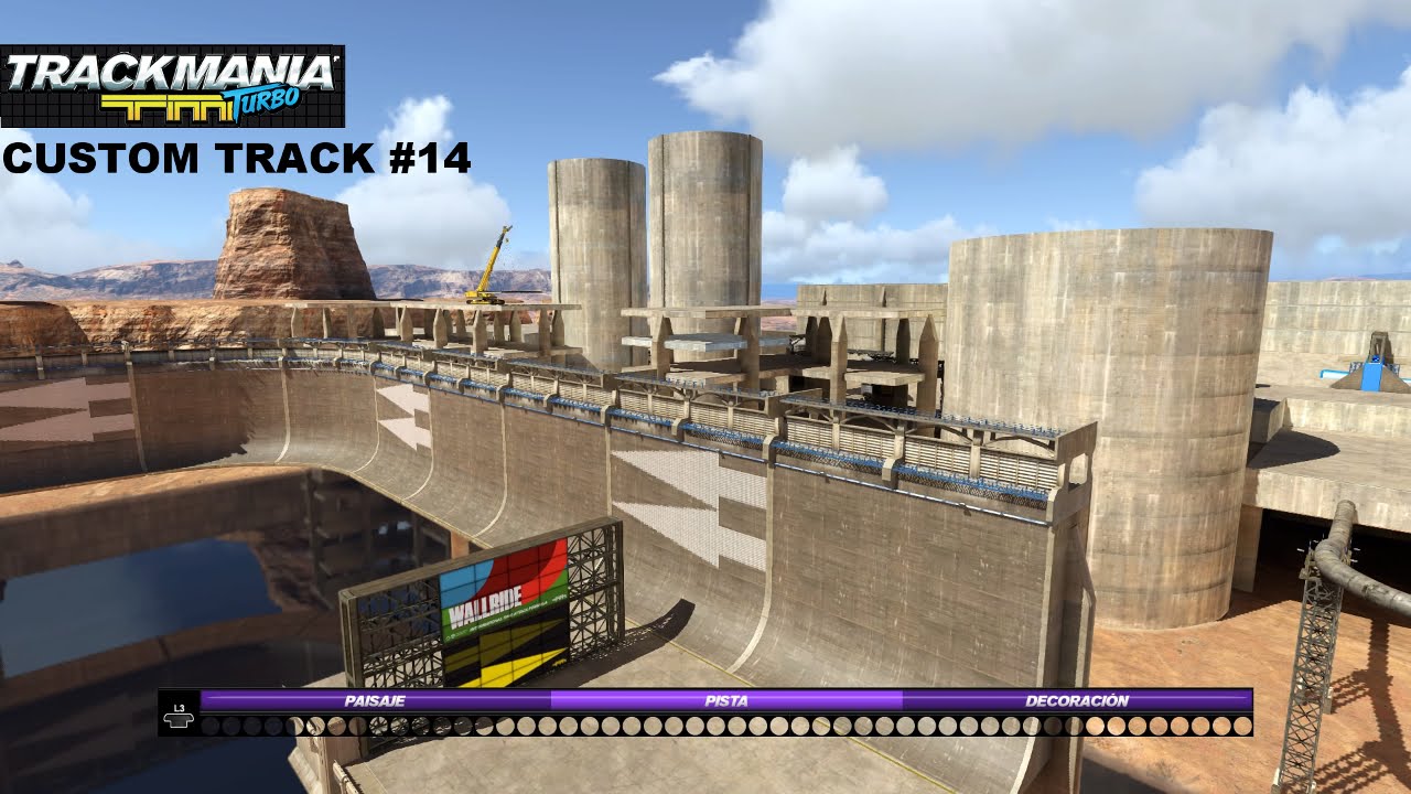 Trackmania Turbo - Custom track #14 - YouTube