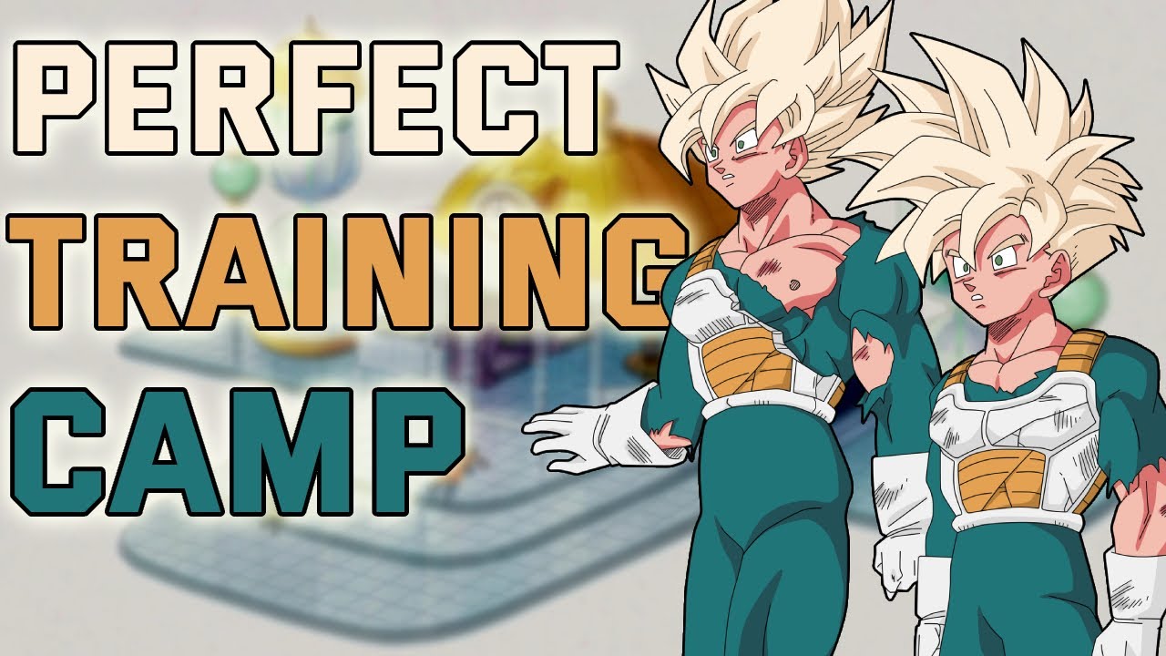 Goku's BEST Training Camp EVER - YouTube