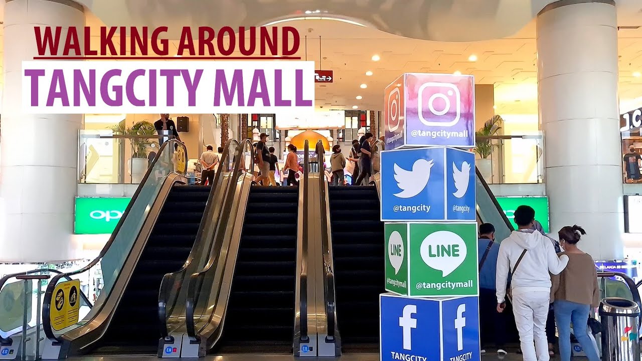 Walking Around Tangcity Mall ~ Tangerang City Mall ~ Mall di Kota ...
